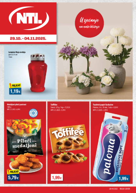 Aktualna ponuda - NTL