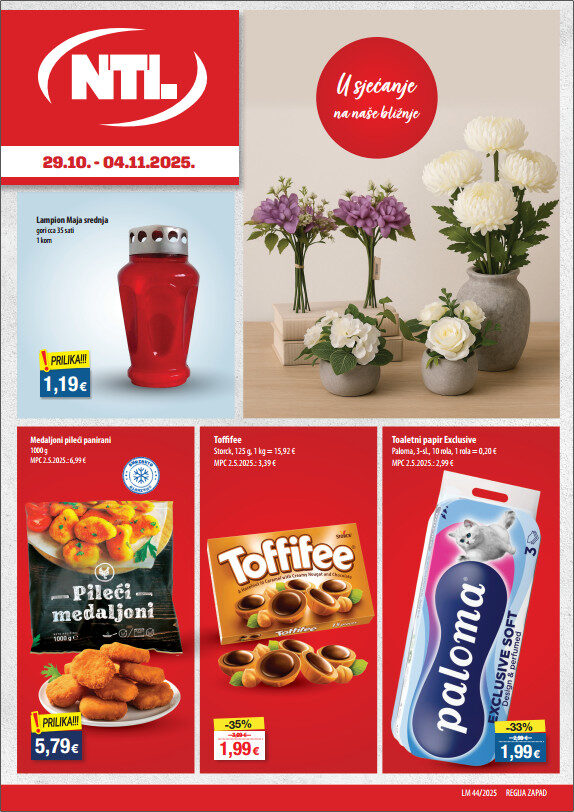 Aktualna ponuda - NTL